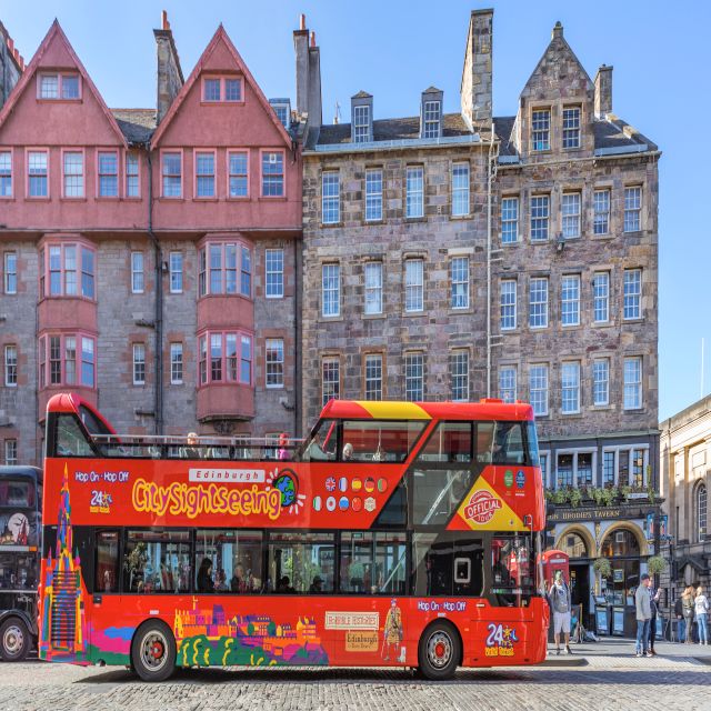 Edinburgh Bus Tours - Best Deals | Hop-On Hop-Off Bus