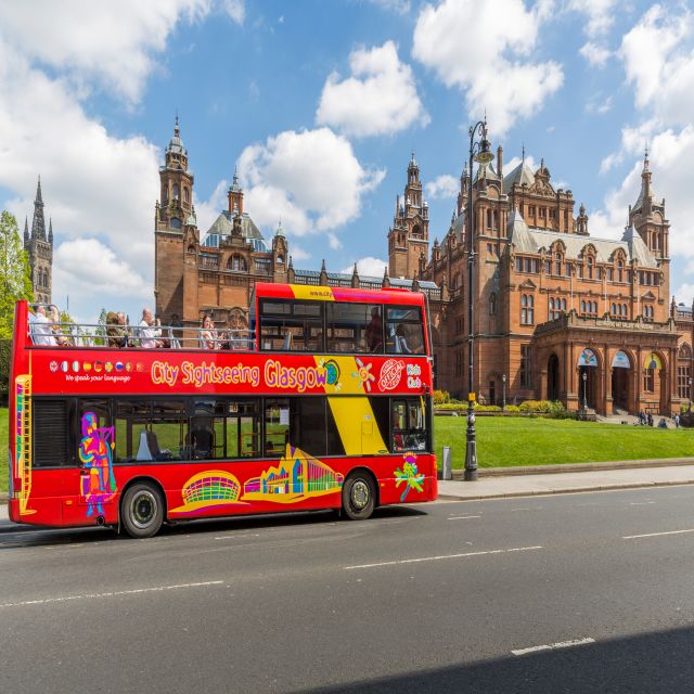 Hop On Hop Off Glasgow - Best Deals | Hop On Hop Off Bus Tours