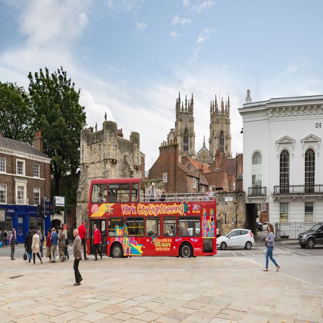 York Bus Tours - Best Offers | Hop-On Hop-Off Bus