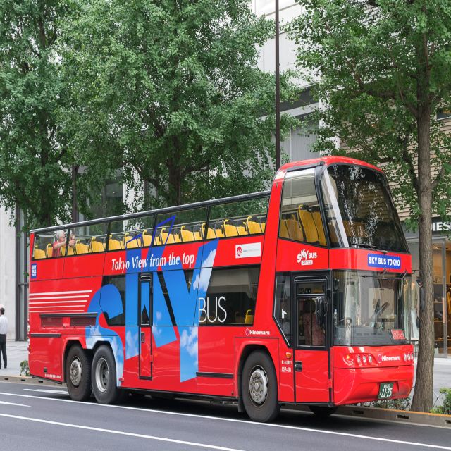 Tokyo Bus Tours - Best Offers | Hop On Hop Off Bus Tours