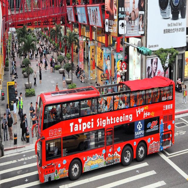 Taipei Bus Tours | Hop On Hop Off Bus Tours