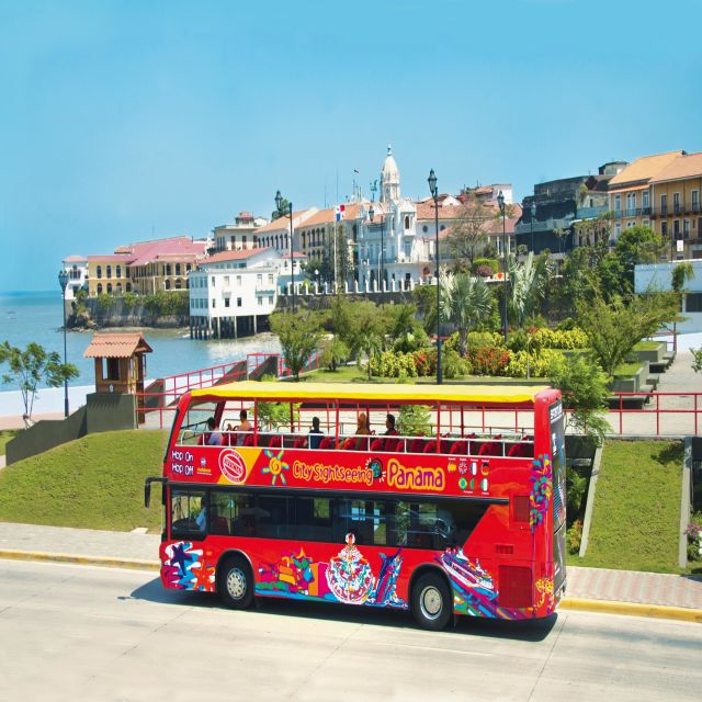 Bus Touristique Ville de Panama | Hop On Hop Off Bus Tours