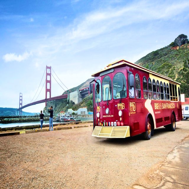 San Francisco Bus Tours - Best Deals | Hop On Hop Off Bus Tours