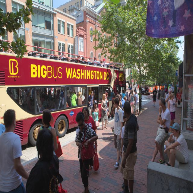 Hop On Hop Off Washington - Best Deals | Hop On Hop Off Bus Tours