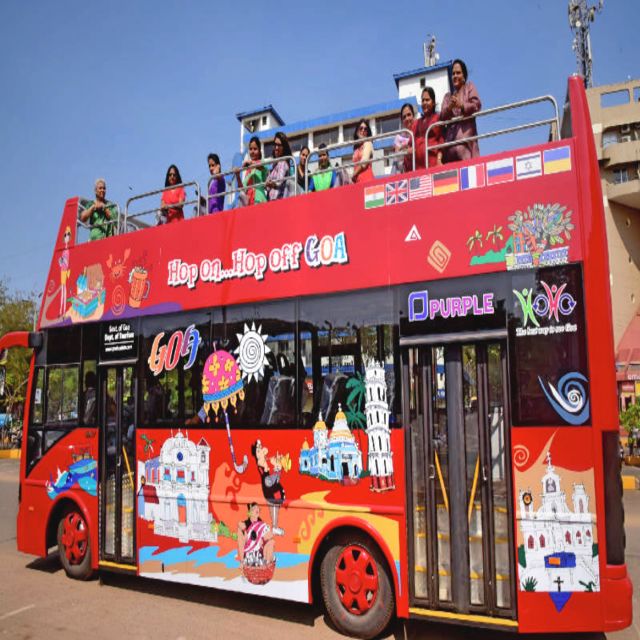 Bus Touristique Goa | Hop On Hop Off Bus Tours