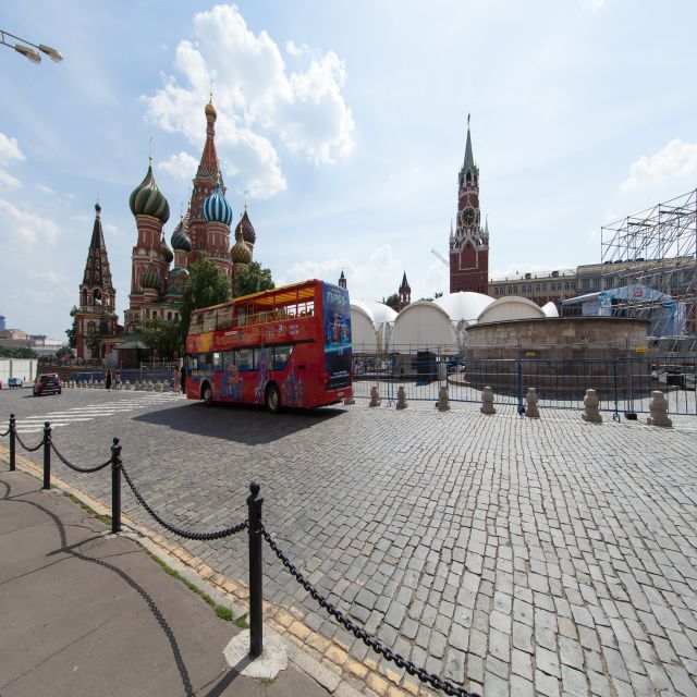 Hop On Hop Off Moscow - Best Deals | Hop On Hop Off Bus Tours