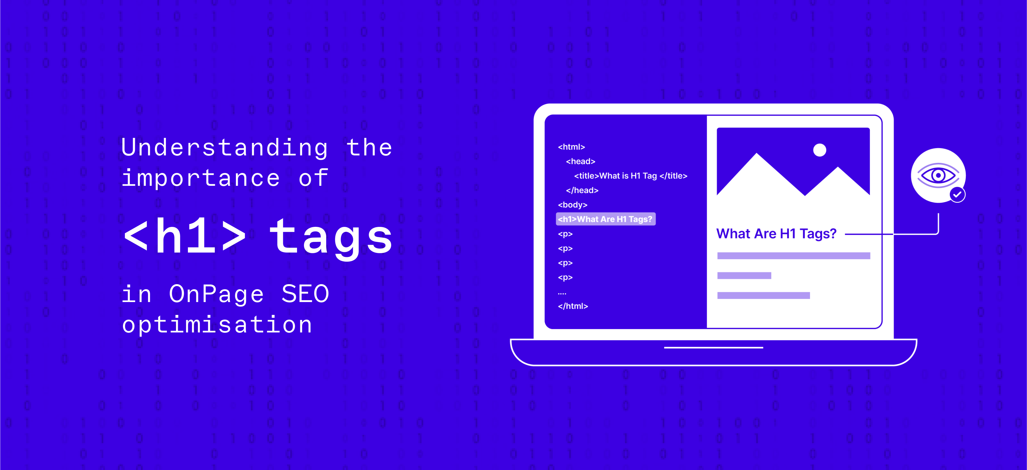 Understanding the importance of H1 Tags in OnPage SEO optimisation ...