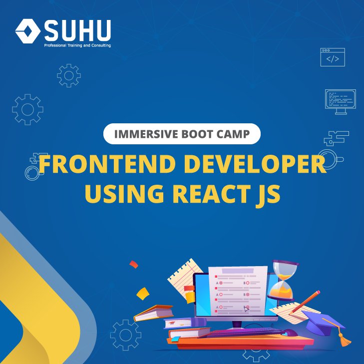 Immersive Boot Camp Frontend Developer Using React Js Pasartrainer