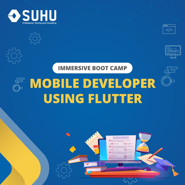 Immersive Boot Camp Mobile Developer using Flutter | PasarTrainer