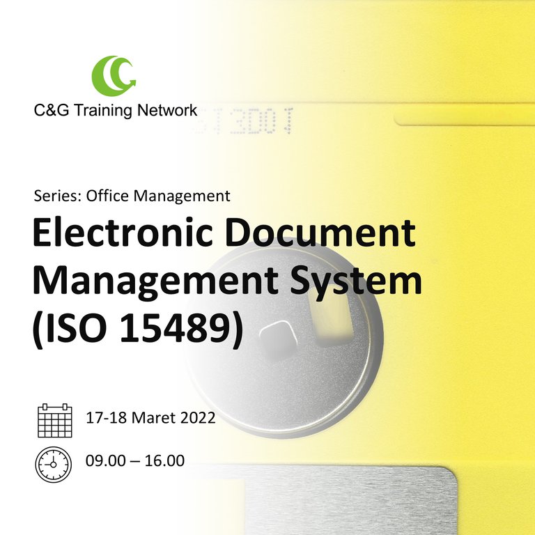 Electronic Document Management System (ISO 15489) | PasarTrainer