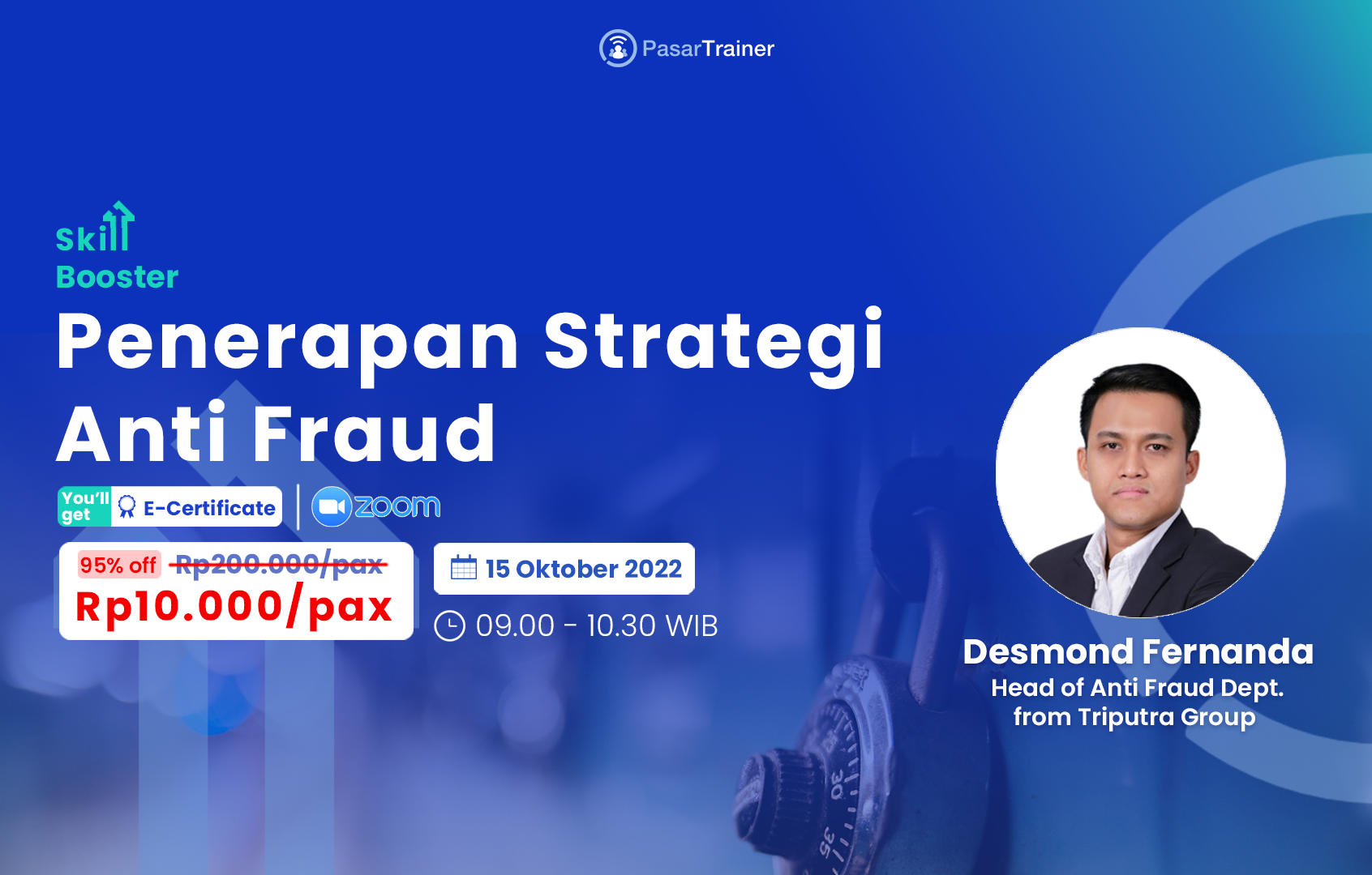 Penerapan Strategi Anti Fraud | PasarTrainer