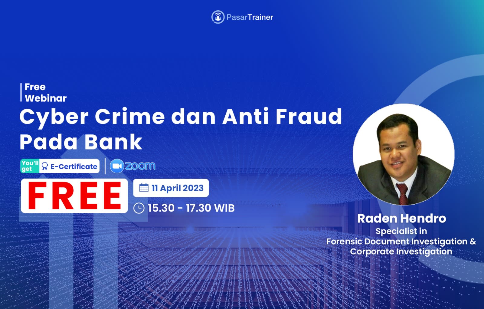 Cyber Crime dan Anti Fraud Pada Bank | PasarTrainer