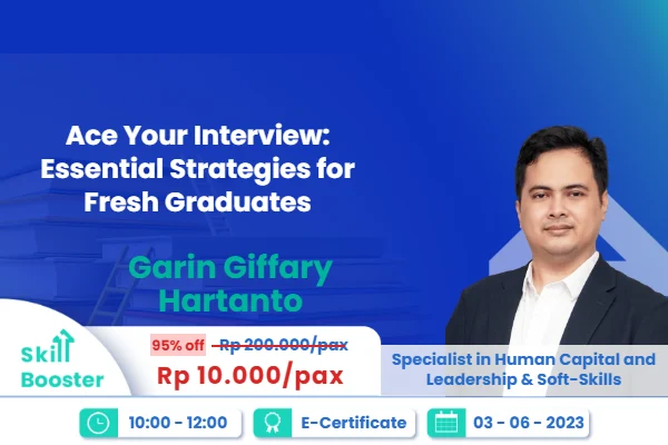 Ace Your Interview: Essential Strategies for Fresh Graduates | PasarTrainer