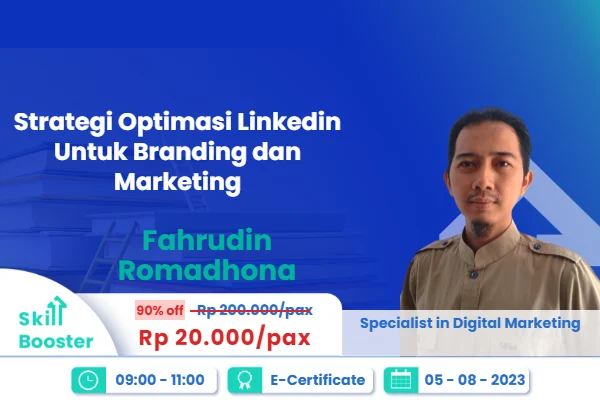 Strategi Optimasi Linkedin Untuk Branding dan Marketing | PasarTrainer