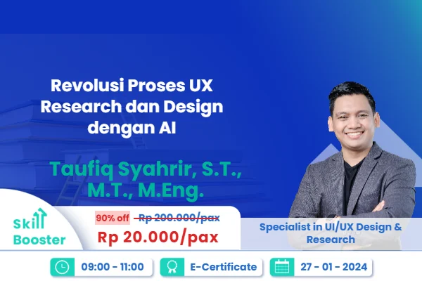 Revolusi Proses UX Research dan Design dengan AI | PasarTrainer Revolusi Proses UX Research dan Design dengan AI | PasarTrainer