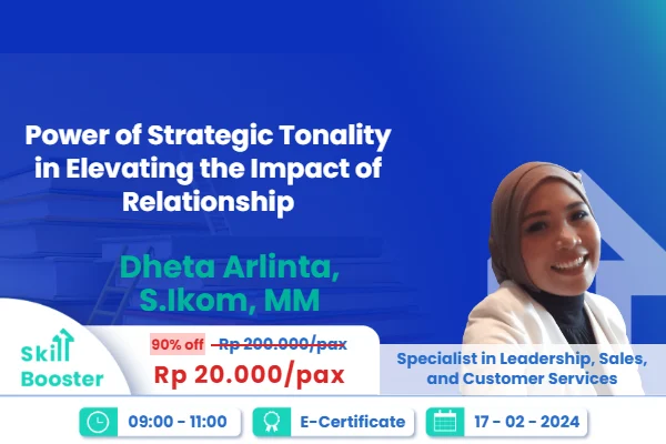 Power of Strategic Tonality in Elevating the Impact of Relationship | PasarTrainer