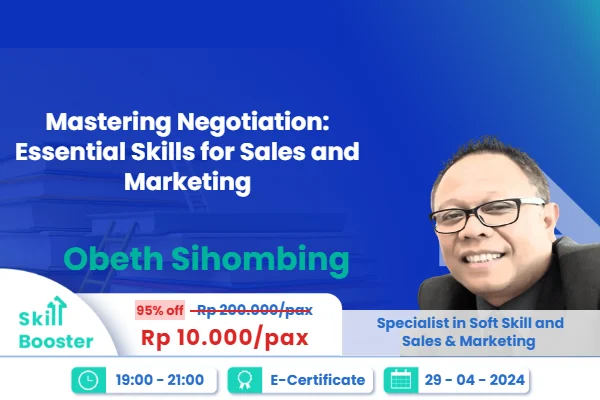 Mastering Negotiation: Essential Skills for Sales and Marketing ... Mastering Negotiation: Essential Skills for Sales and Marketing ...