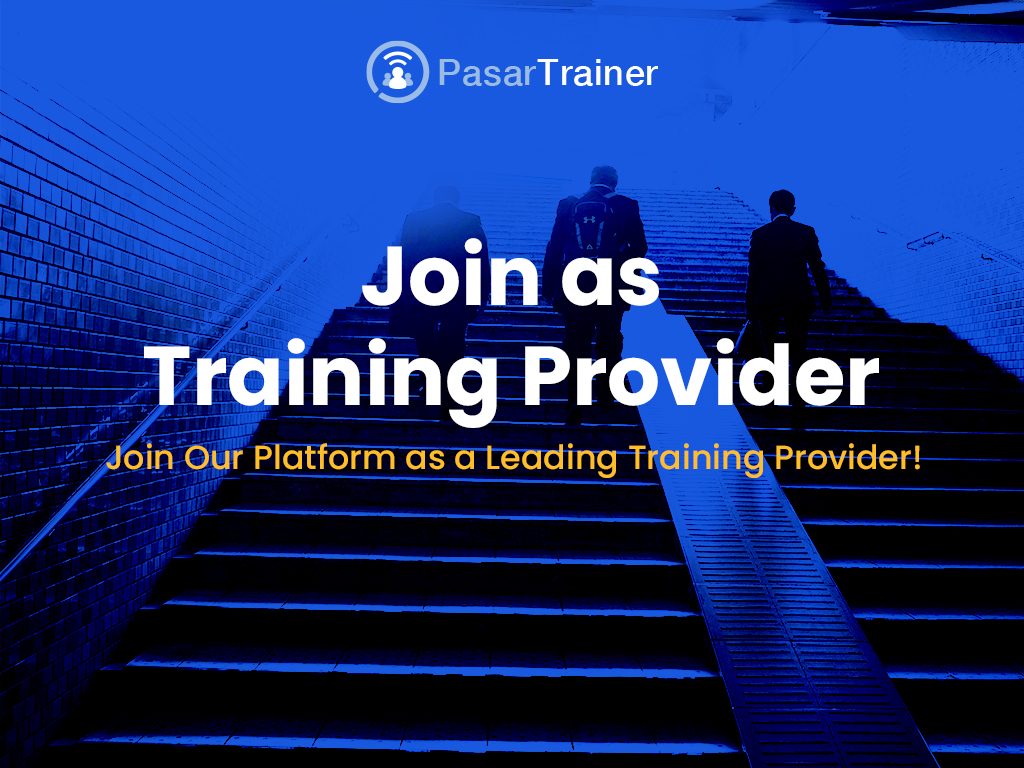 Join as Training Provider | PasarTrainer
