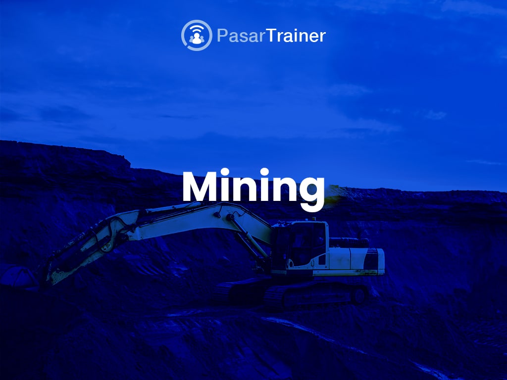 Training Mining | PasarTrainer | PasarTrainer