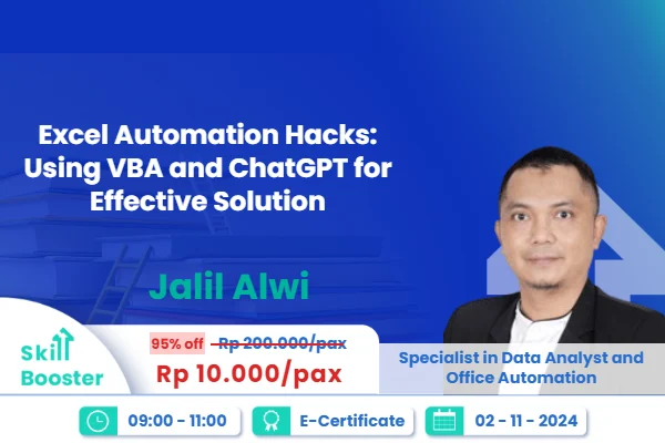 Excel Automation Hacks Using Vba And Chatgpt For Effective Solution Pasartrainer