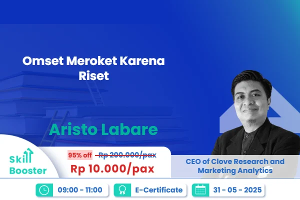 Omset Meroket Karena Riset | PasarTrainer
