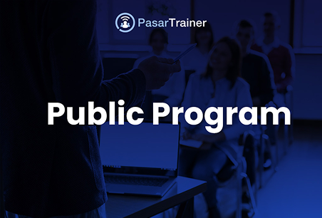 Public Program | PasarTrainer