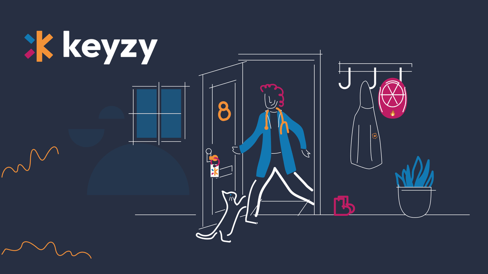 Giving keys to UK Key Workers