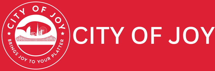 CITY OF JOY - Order Online