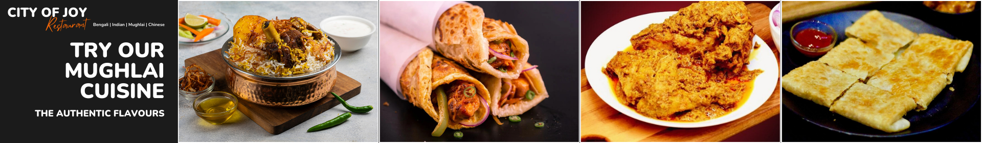 CITY OF JOY - Order Online