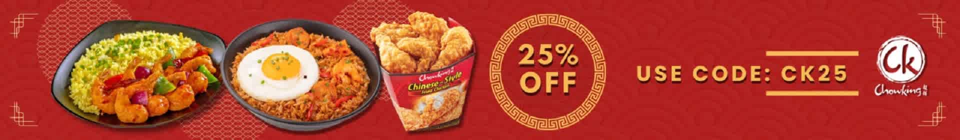 Chowking Oman - Order Online