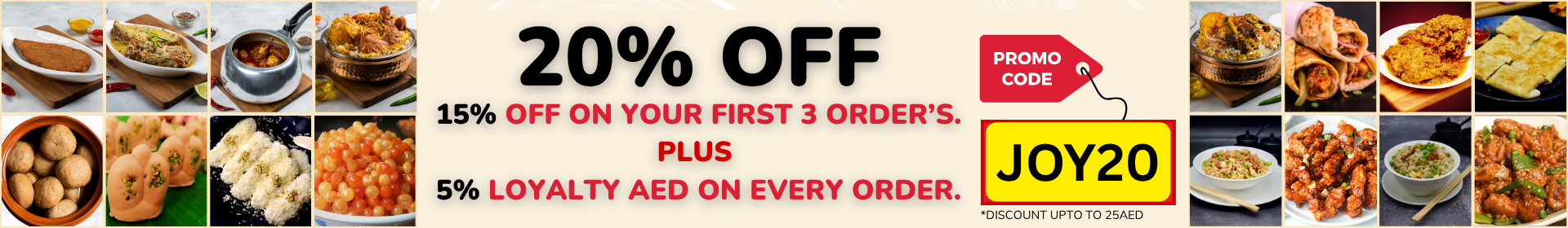 CITY OF JOY - Order Online