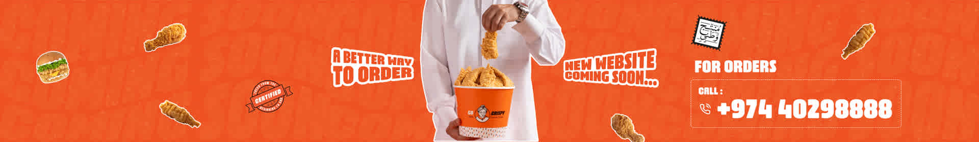 Go Crispy - Order Online