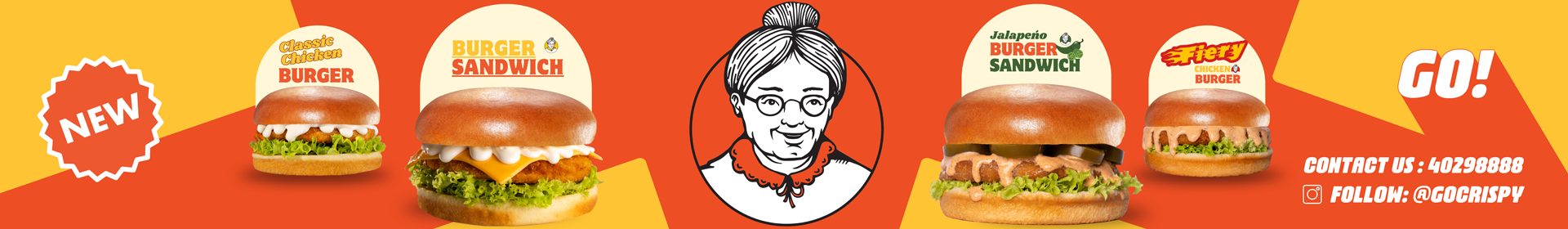 Go Crispy - Order Online