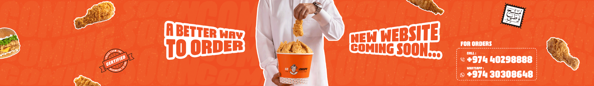 Go Crispy - Order Online