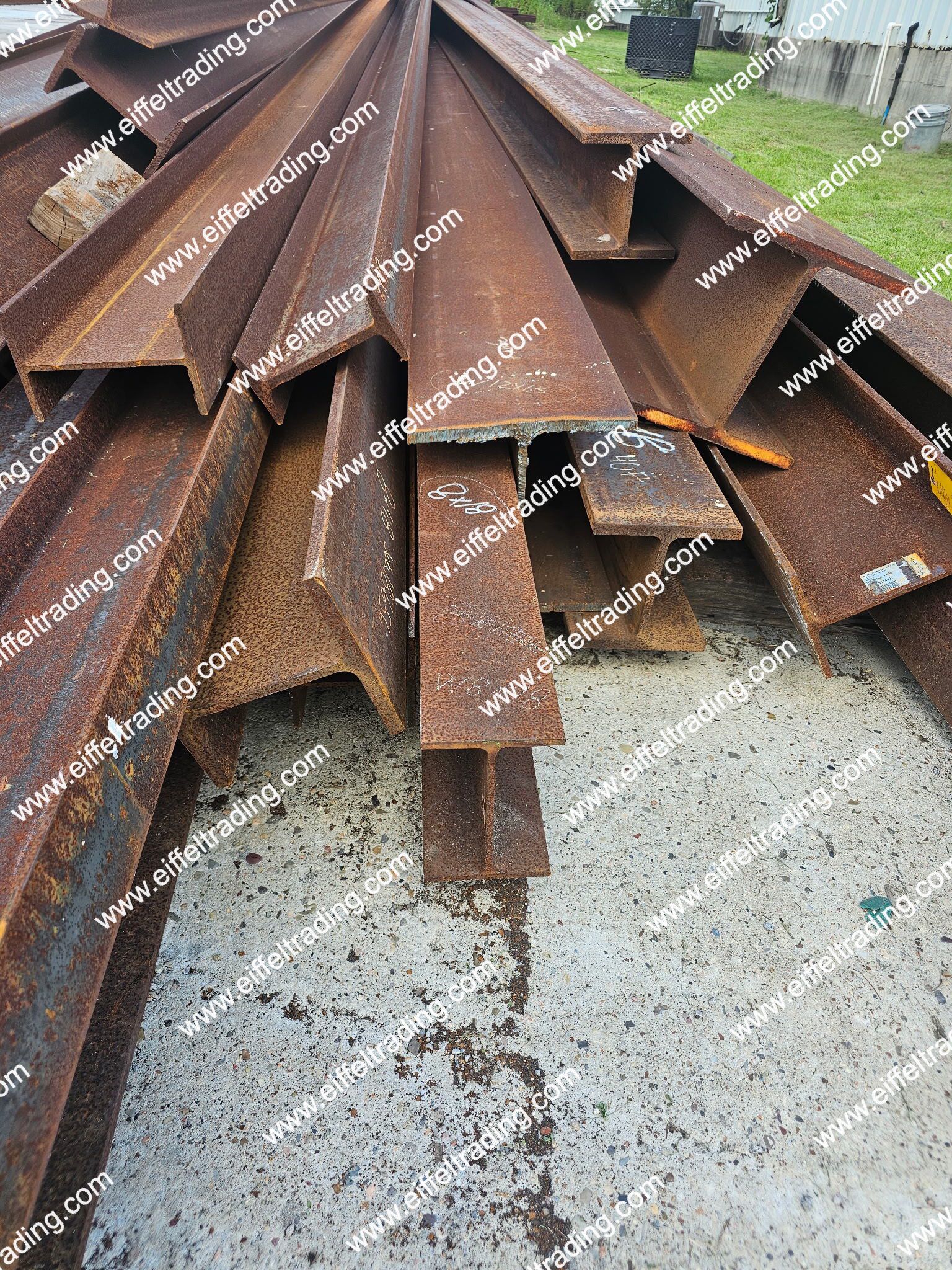 Small W-Beams Package | Eiffel Trading