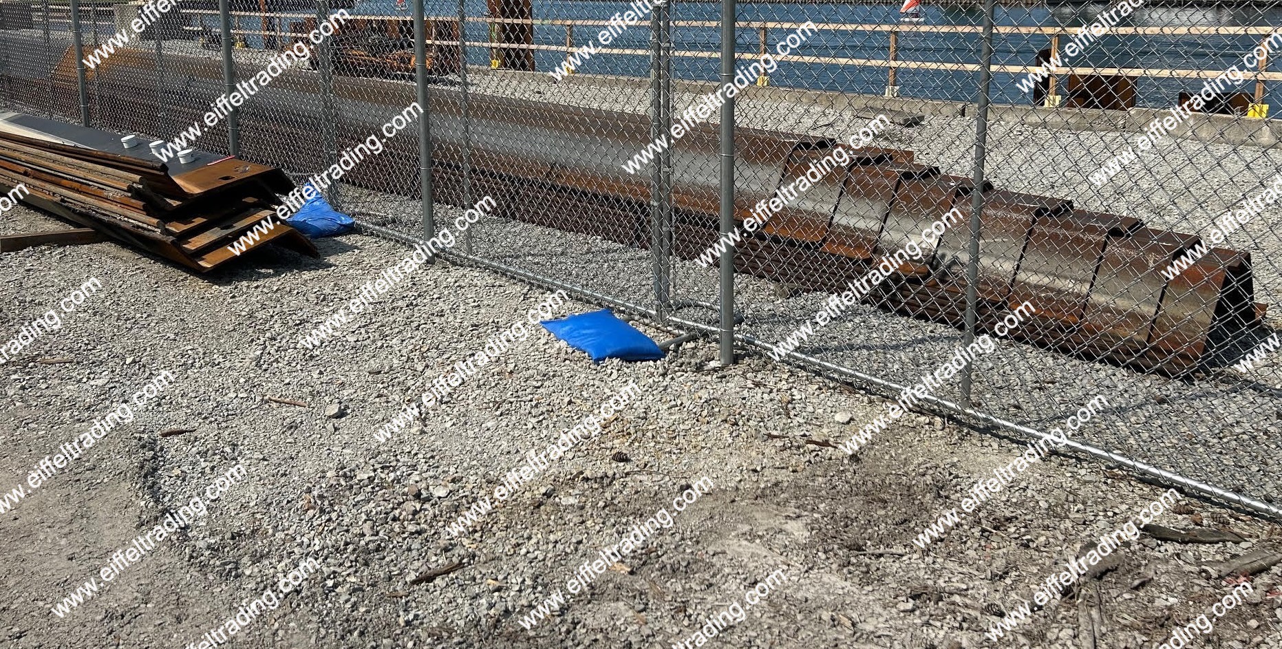 9 Pair of Surplus NZ-42 Sheet Pile at 60' Lengths | Eiffel Trading