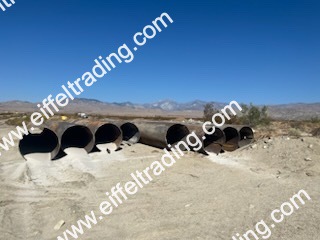 9ea. 42"x0.750" Pipe at 30' to 40' Lengths | Eiffel Trading