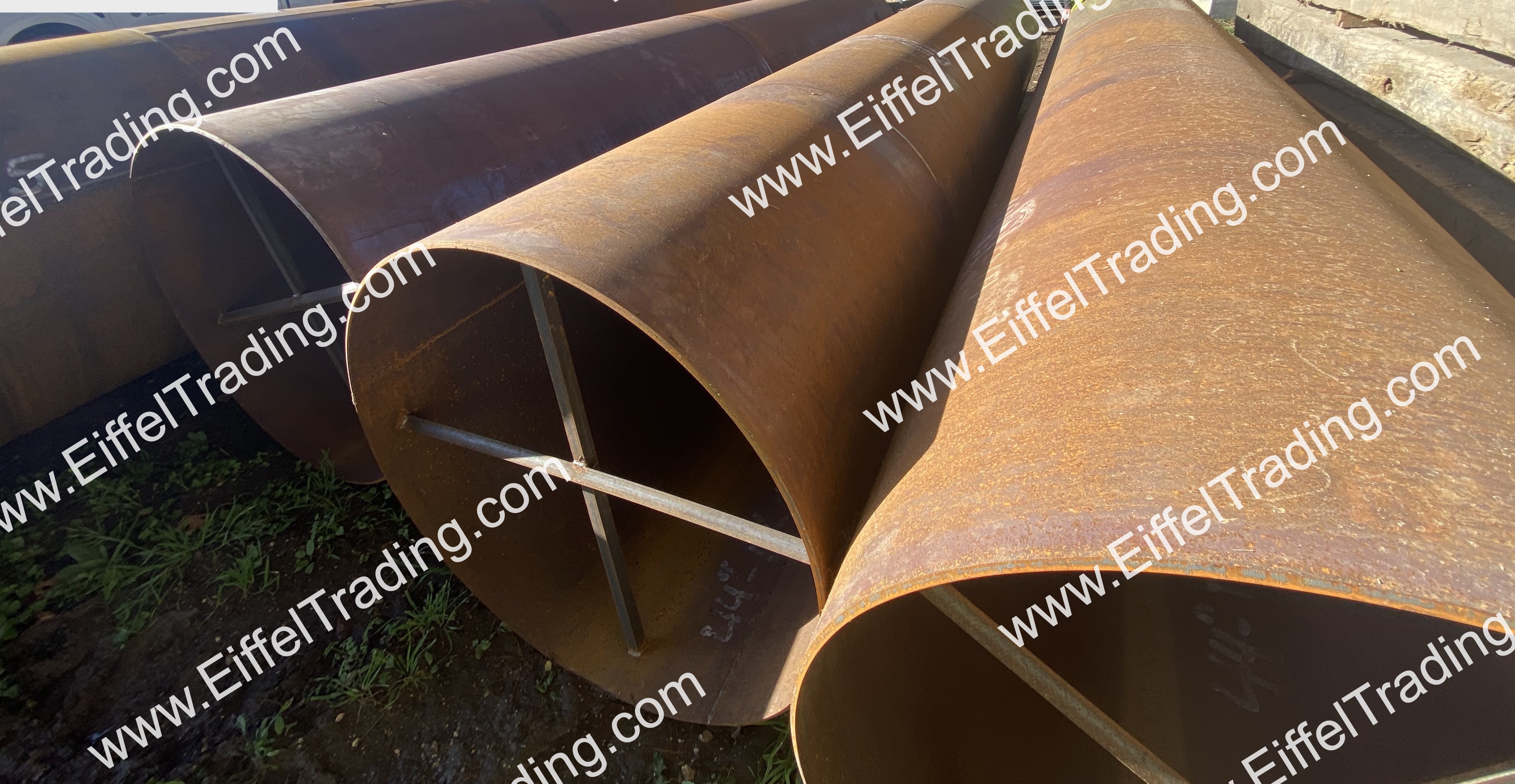 Large OD Casing Pipe 38"x0.375" to 50"x0.375" | Eiffel Trading