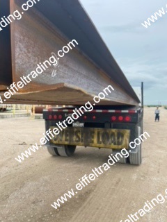 65ea. HP14x73 Beams at 50' to 60' Lengths | Eiffel Trading