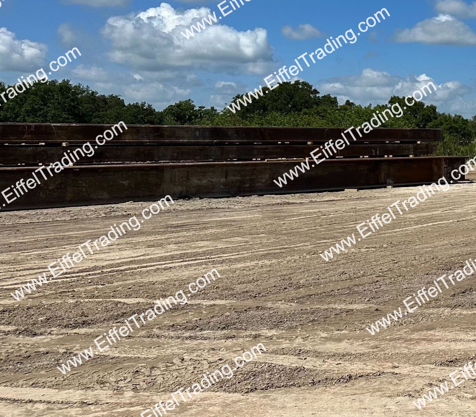 144ea. King Pile HZ1080MB102SP from 63' to 79' | Eiffel Trading