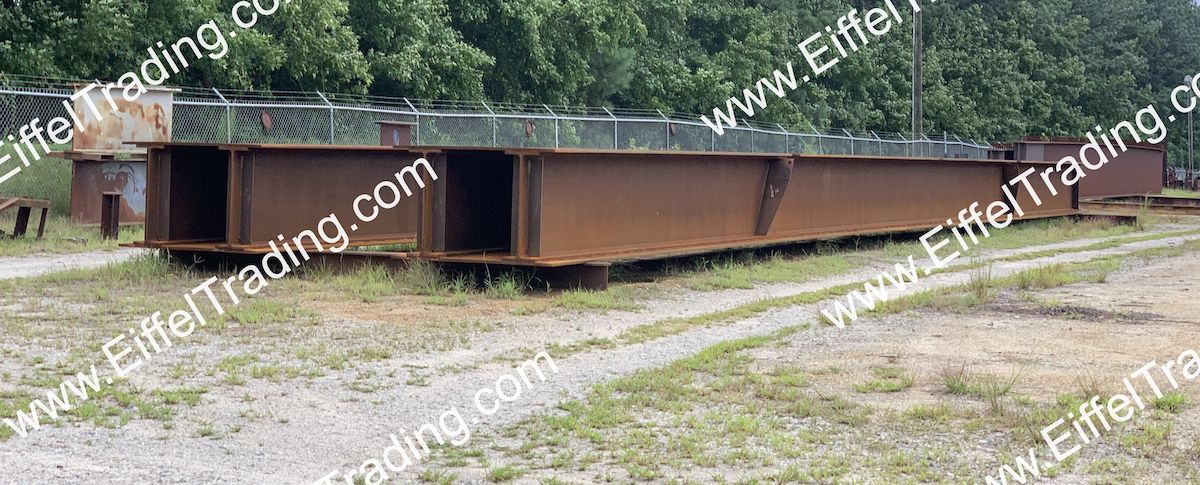 W36x182 Box and Truck Beams at 85' Lengths | Eiffel Trading