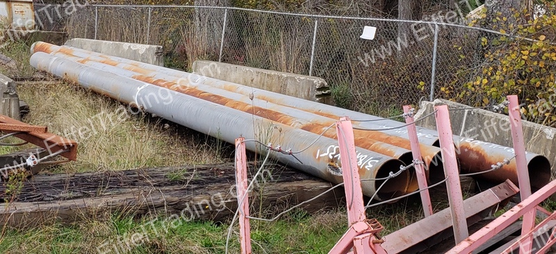 18"x0.375" Pipe at 30' to 43' Lengths | Eiffel Trading