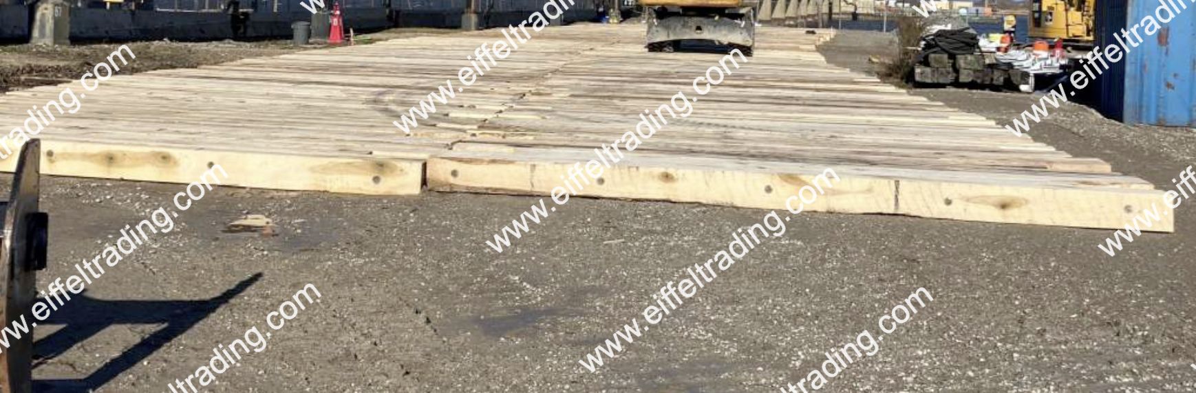 139ea. 4'x12'x12" Crane Mats | Eiffel Trading