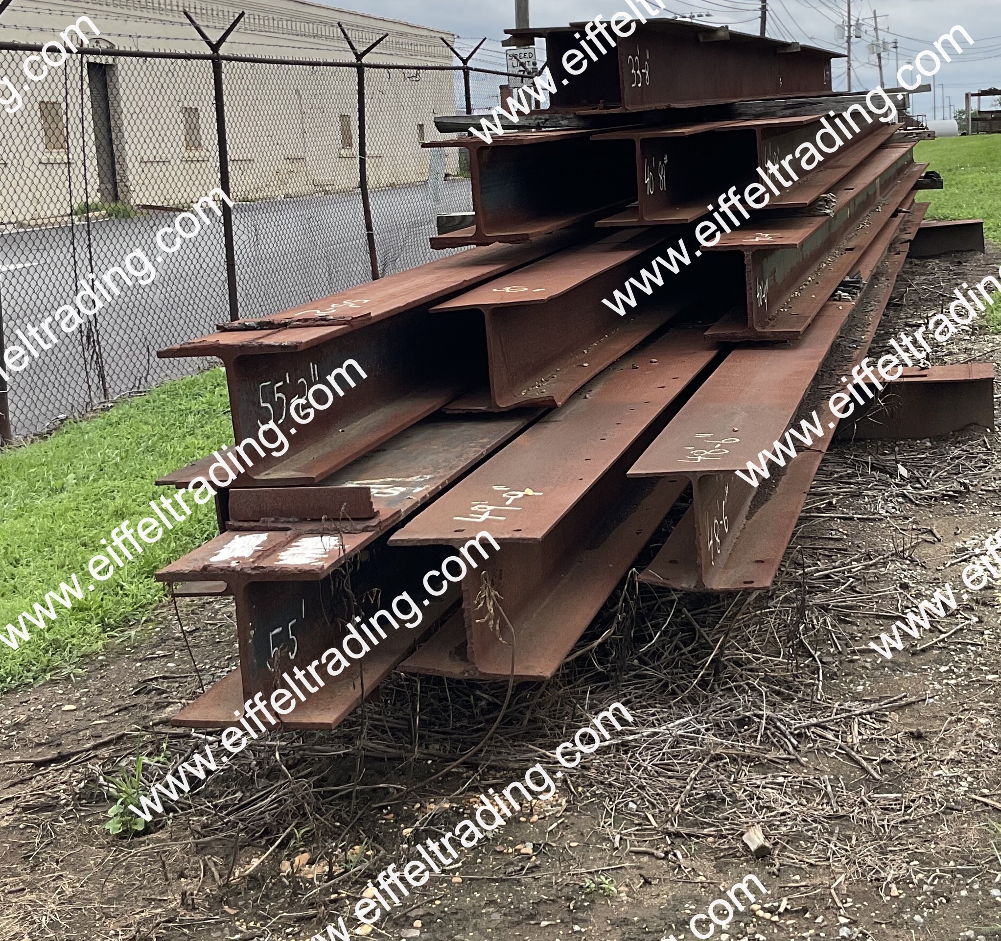 HP14x73, HP14x89, HP14x117 Beam Package | Eiffel Trading