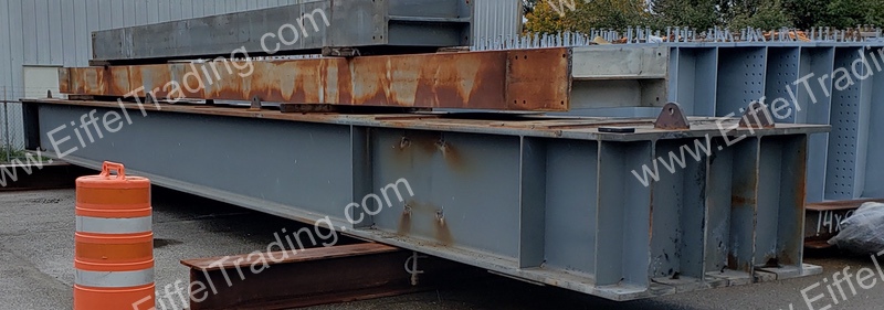 W36x300 Beams at 28' to 51' Lengths | Eiffel Trading