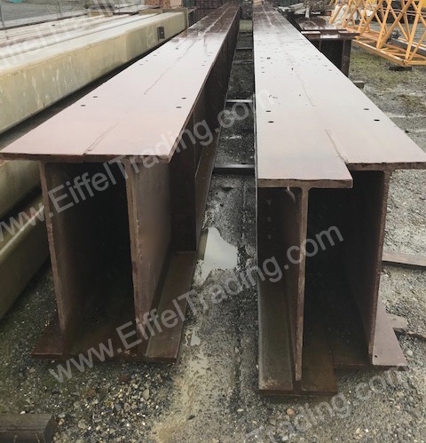 Used W33x118 Beams at 11' to 35' Lengths | Eiffel Trading