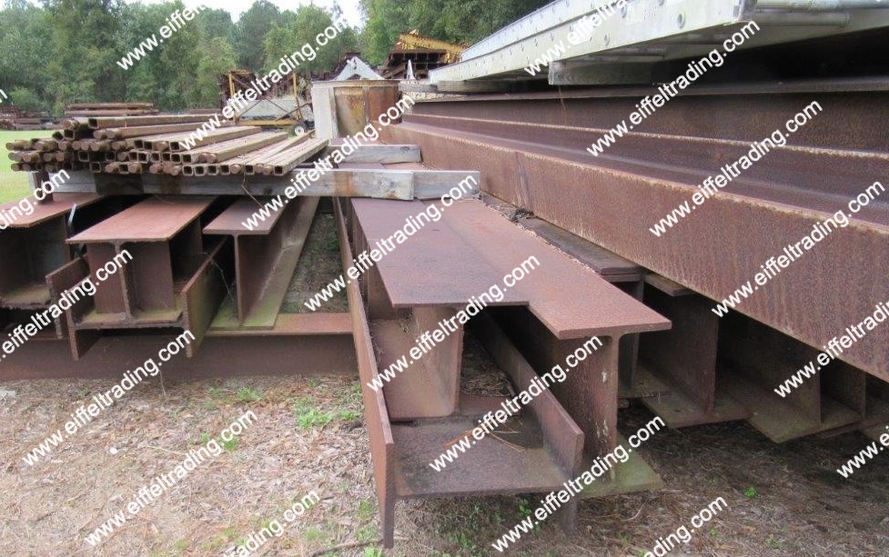 41ea. HP14x73/HP18x80 Beams at 30' Lengths | Eiffel Trading