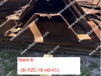 Sheet Pile - Eiffel Trading