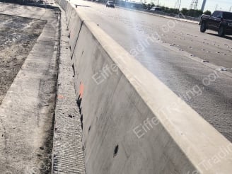 Single Slope Barrier Wall - Eiffel Trading