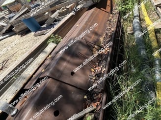 PZ/PZC Sheet Pile - Eiffel Trading